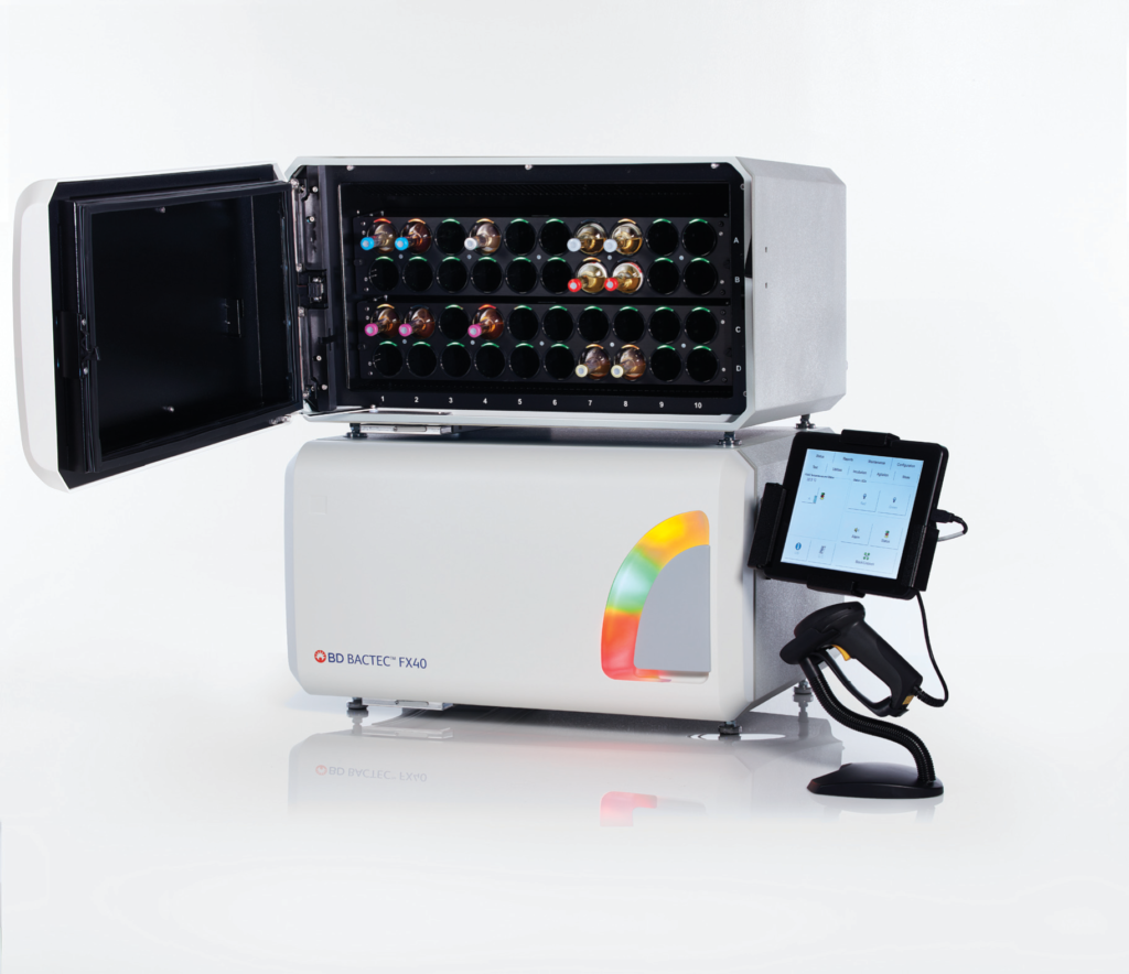 Автоматичний аналізатор гемокультур BD BACTEC FX40 - ЛАБСВІТ